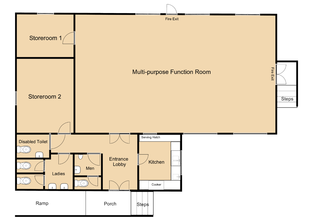 Facilities – Bisley WI Village Hall